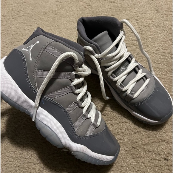 Jordan | Shoes | Cool Grey Retro Jordan 1s 221 No Box | Poshmark